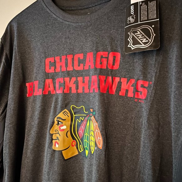 NHL | Shirts | Chicago Blackhawks Nhl Brand Dryfit Longsleeve Shirt ...